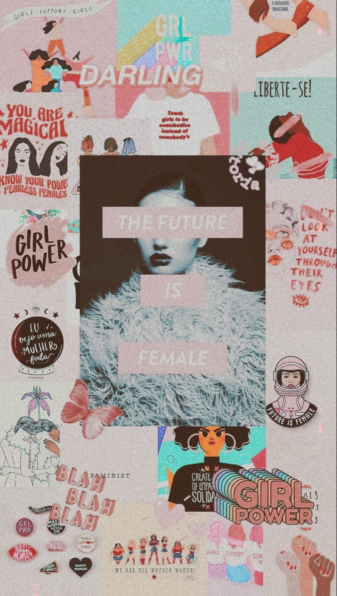 Feminist Collage Wallpapers - Wallpaper Cave