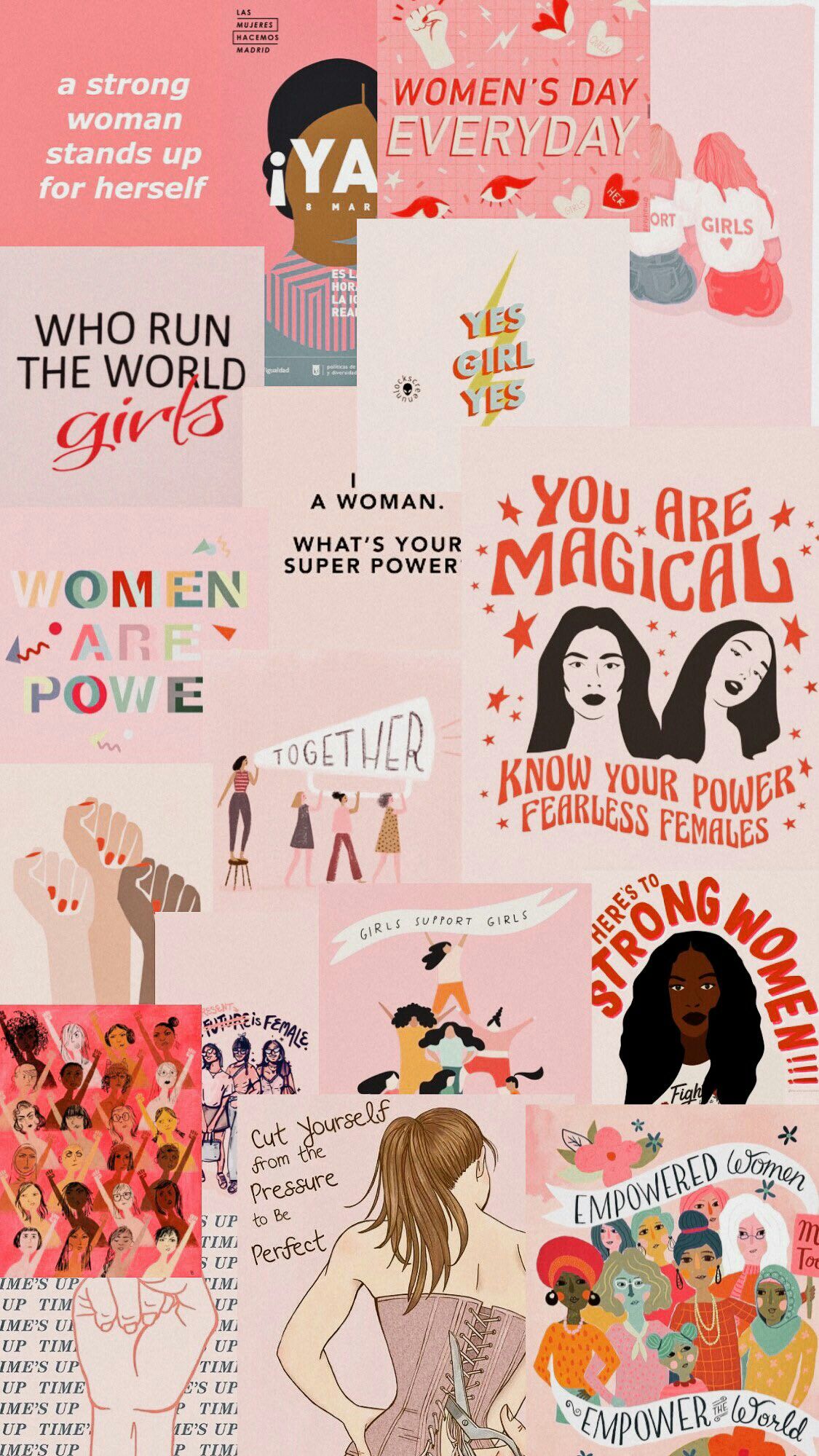 Feminist Collage Wallpapers - Wallpaper Cave