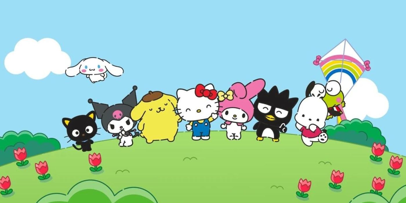 Hello Kitty's Friends Wallpapers - Wallpaper Cave