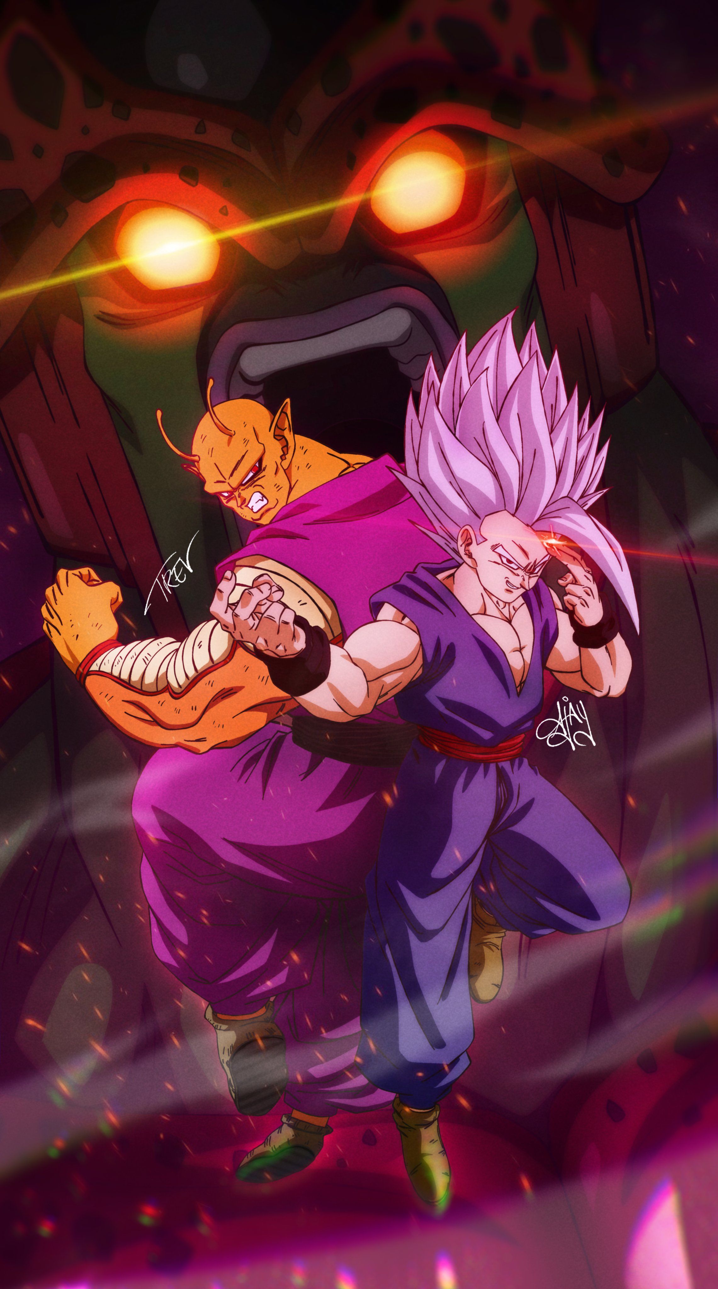 Beast Gohan Phone Wallpapers - Wallpaper Cave