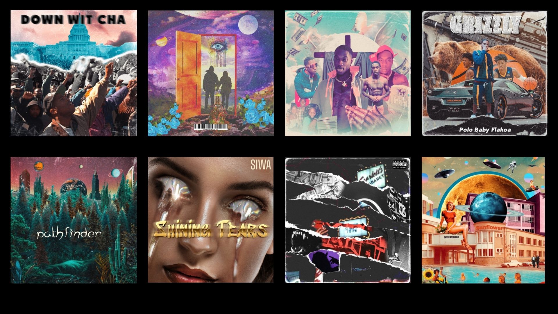 Album Covers Collage Wallpapers - Wallpaper Cave