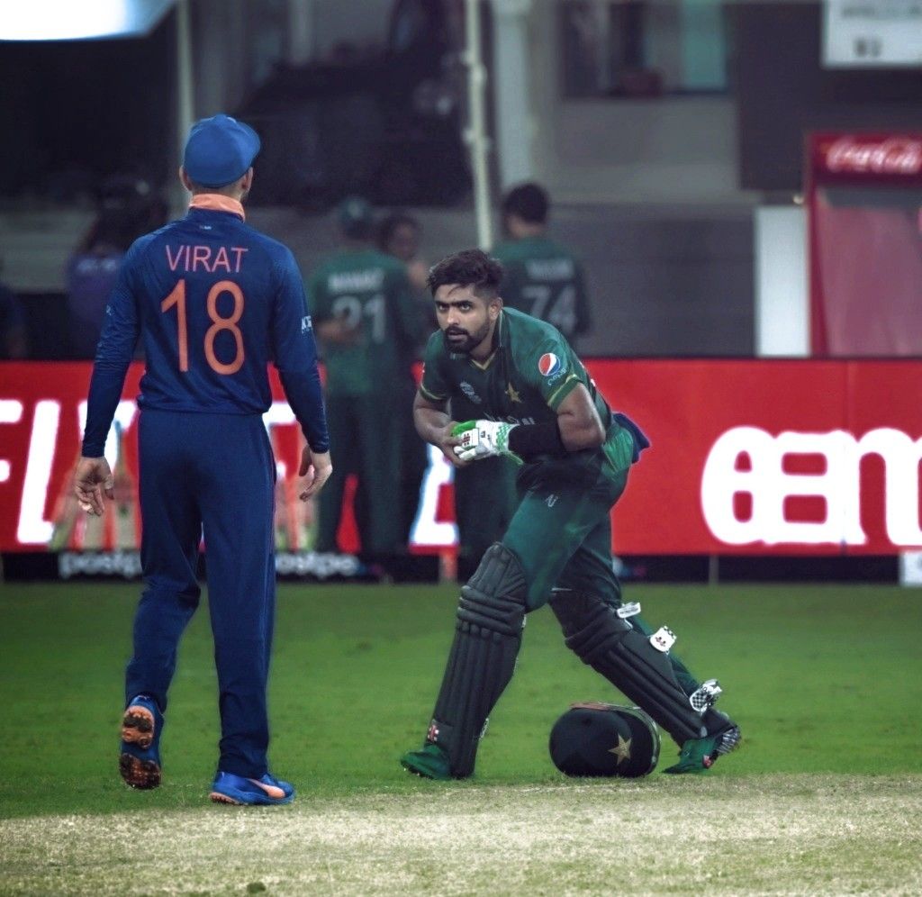 Babar Azam And Virat Kohli Wallpapers - Wallpaper Cave