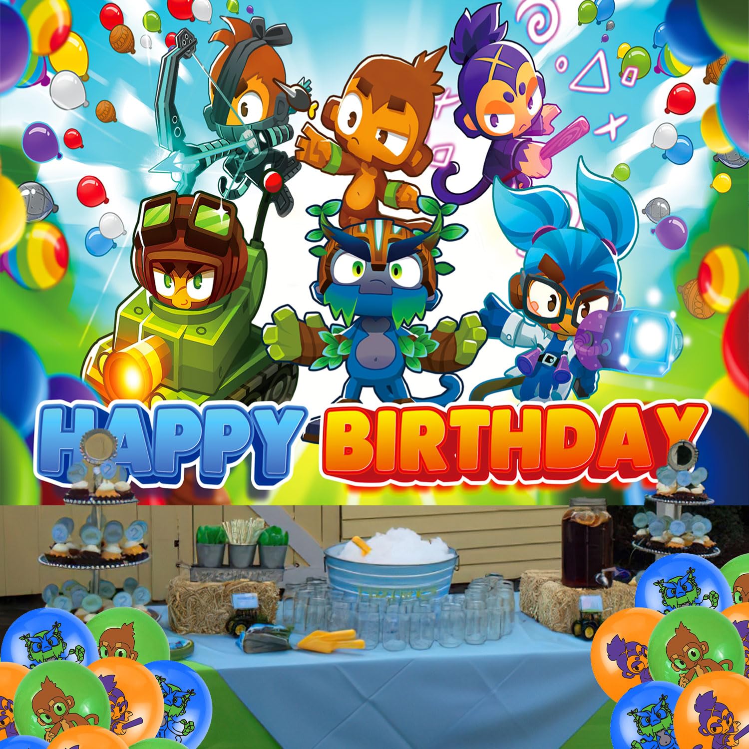 Party Ben Bloons Td 6 Wallpapers - Wallpaper Cave