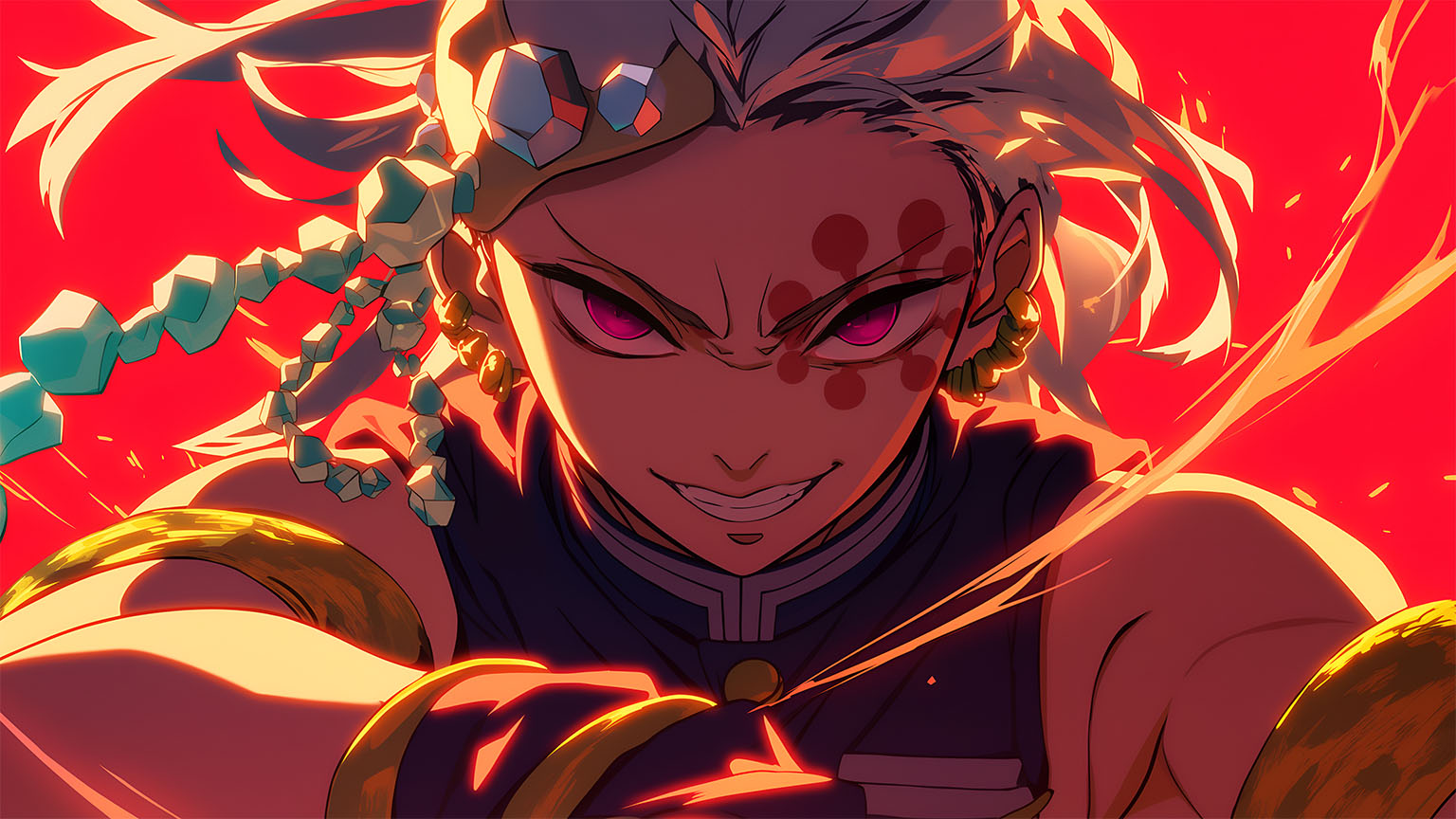 Demon Slayer Gyomei Wallpapers - Wallpaper Cave