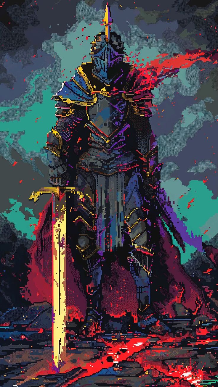 Pixel Fantasy Wallpapers - Wallpaper Cave