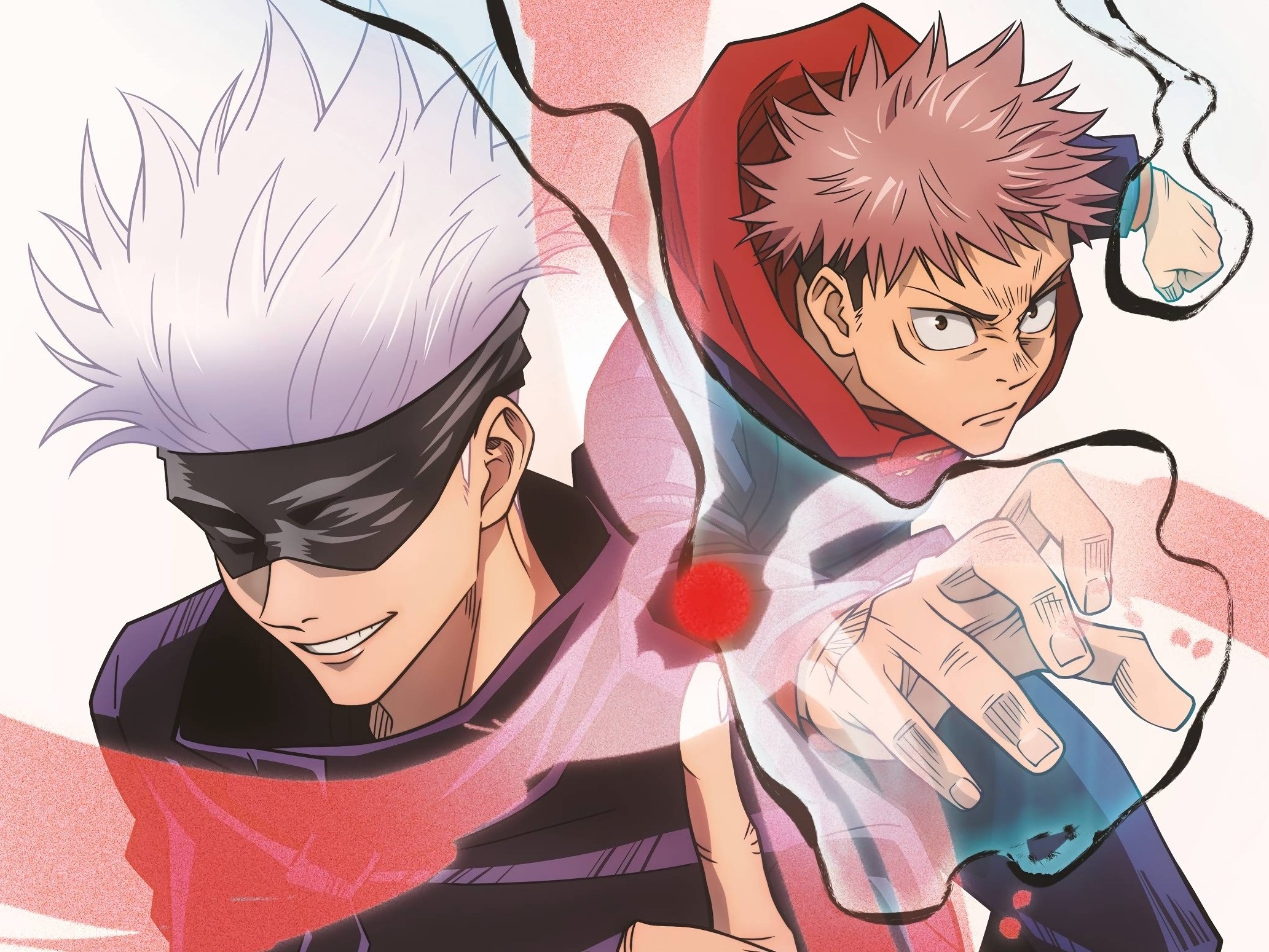 Yuji And Gojo Wallpapers - Wallpaper Cave