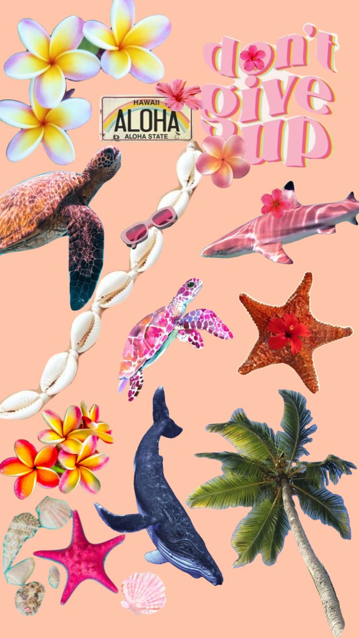 Preppy Hawaii Wallpapers - Wallpaper Cave