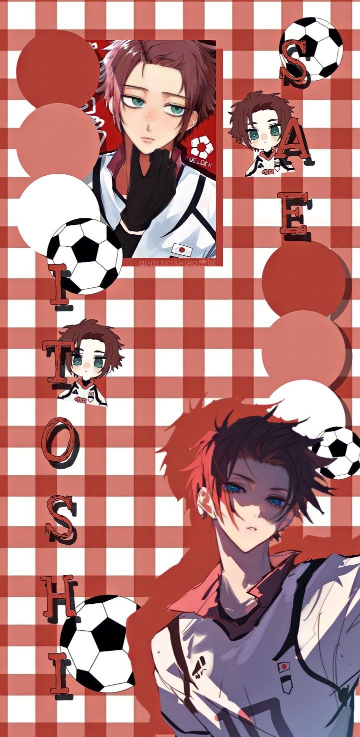 Blue Lock Sae Wallpapers - Wallpaper Cave