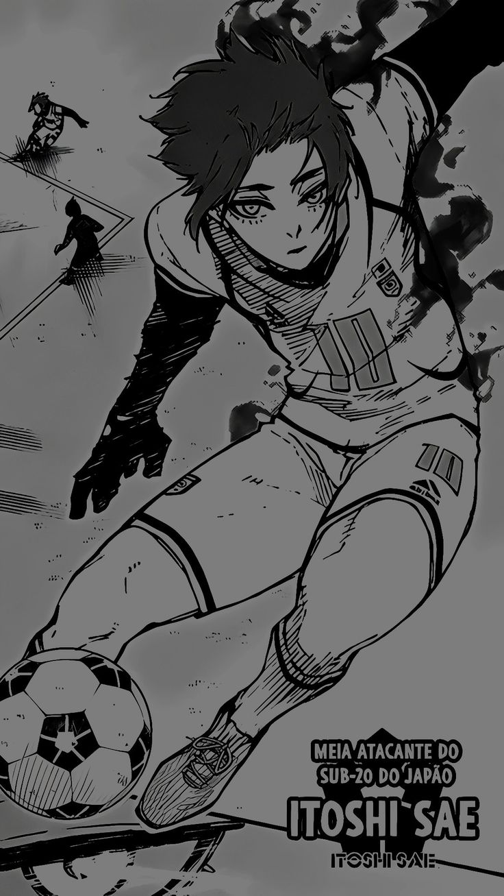 Blue Lock Sae Wallpapers - Wallpaper Cave