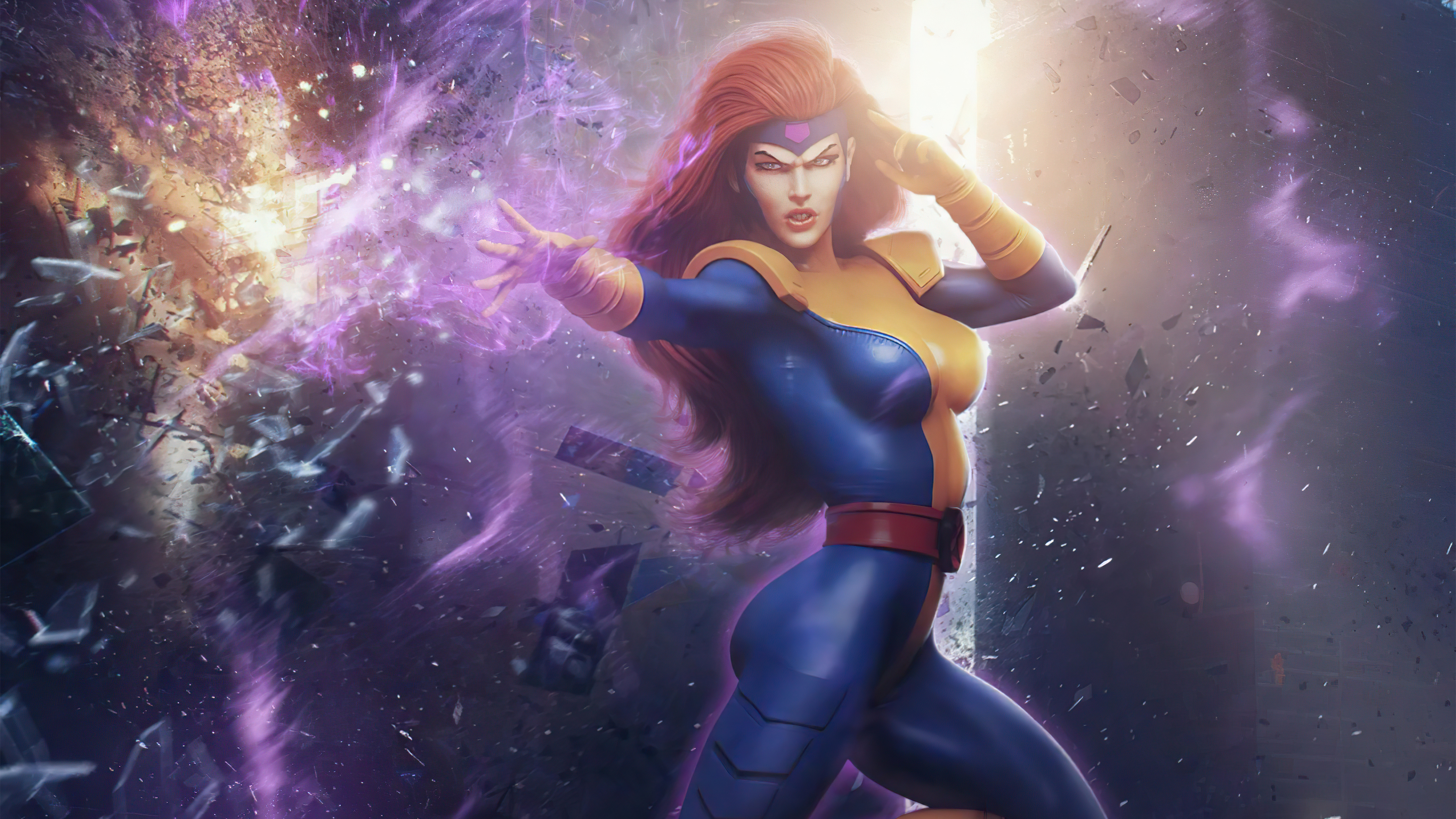 Jean Grey Wallpapers - Wallpaper Cave