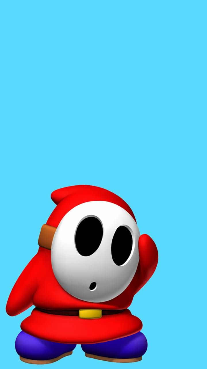 Shy Guy iPhone Wallpapers - Wallpaper Cave