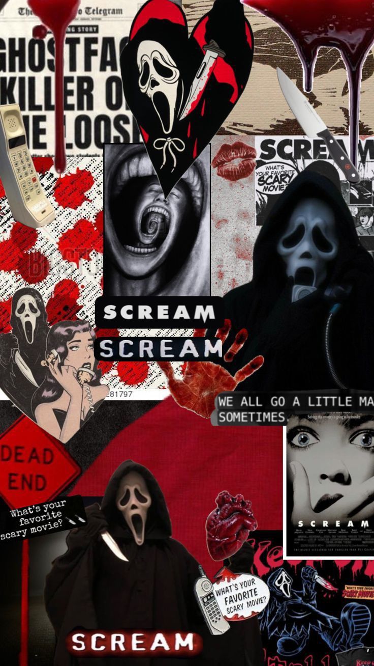 Aesthetic Scream Wallpapers - Wallpaper Cave