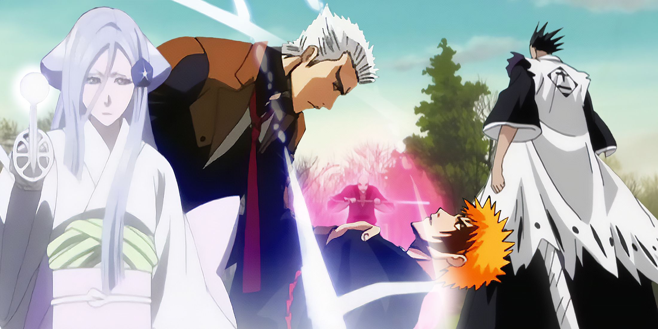PS5 Bleach Anime Wallpapers - Wallpaper Cave