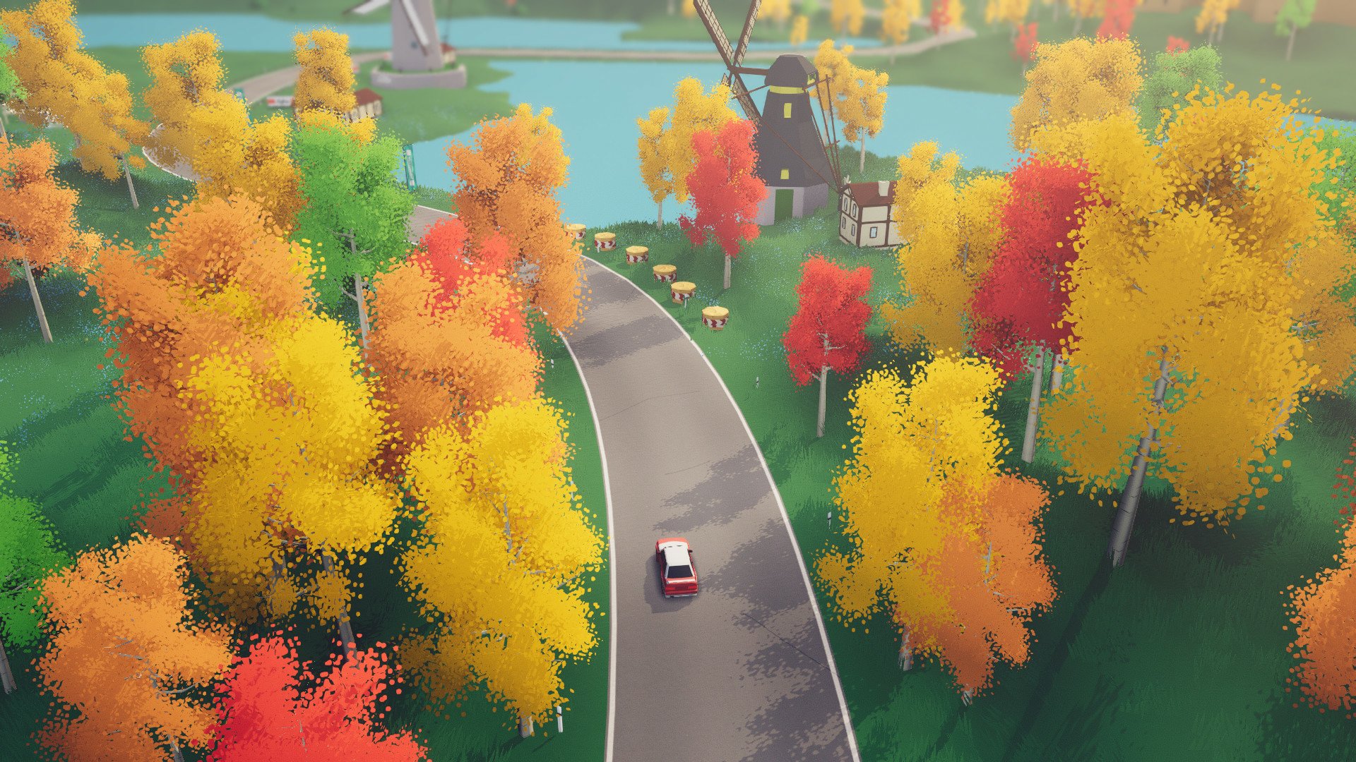Game Art Autumn Wallpapers - Wallpaper Cave