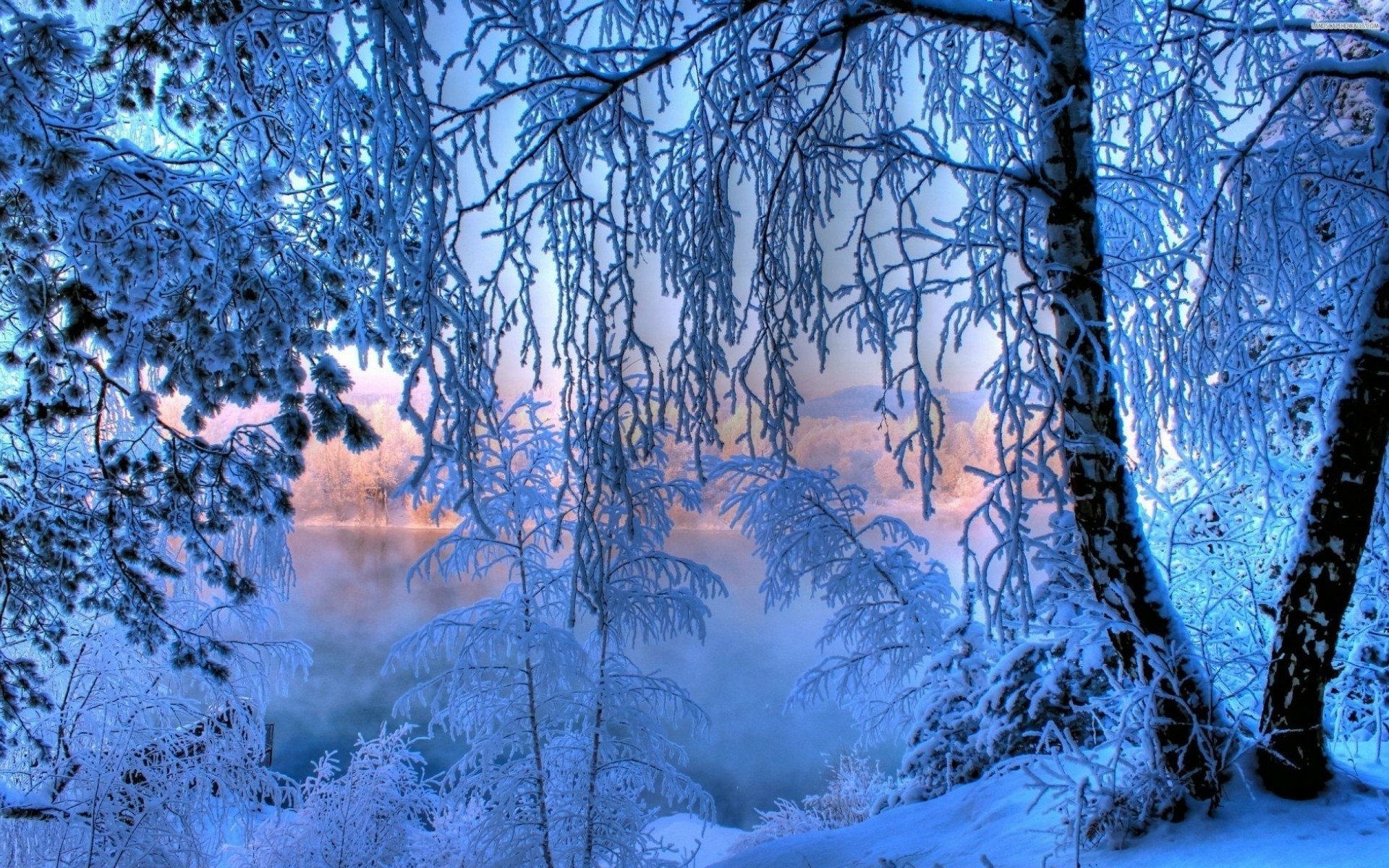 Winter Colorful Wallpapers - Wallpaper Cave