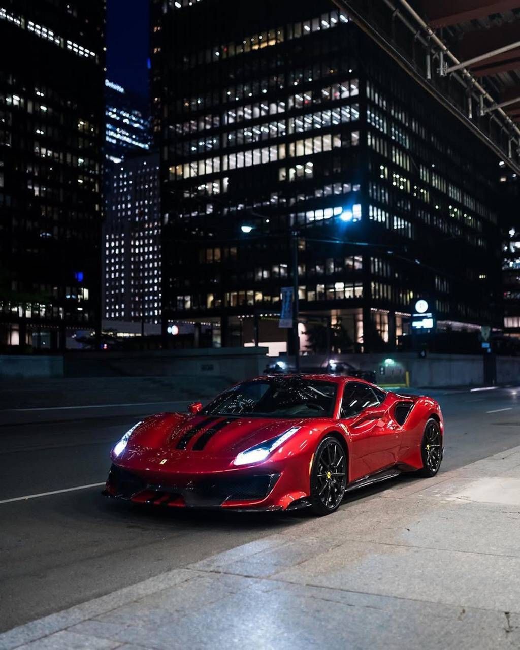 Ferrari Night Wallpapers - Wallpaper Cave