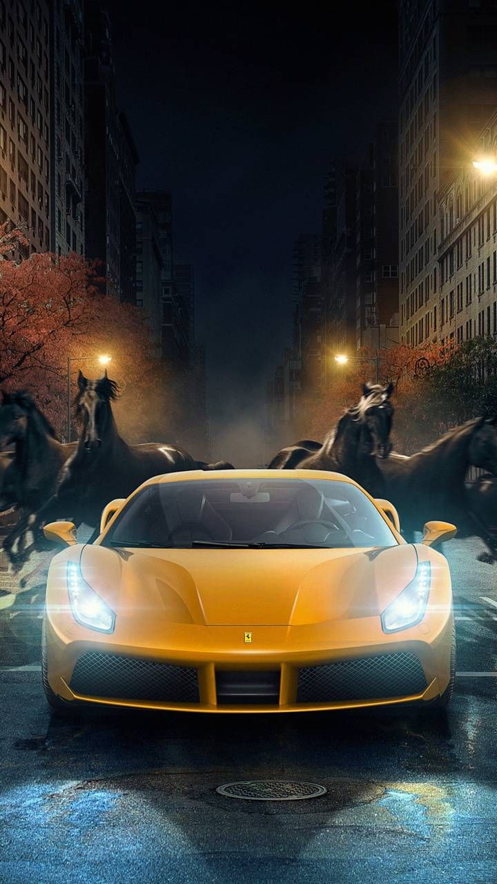 Ferrari Night Wallpapers - Wallpaper Cave