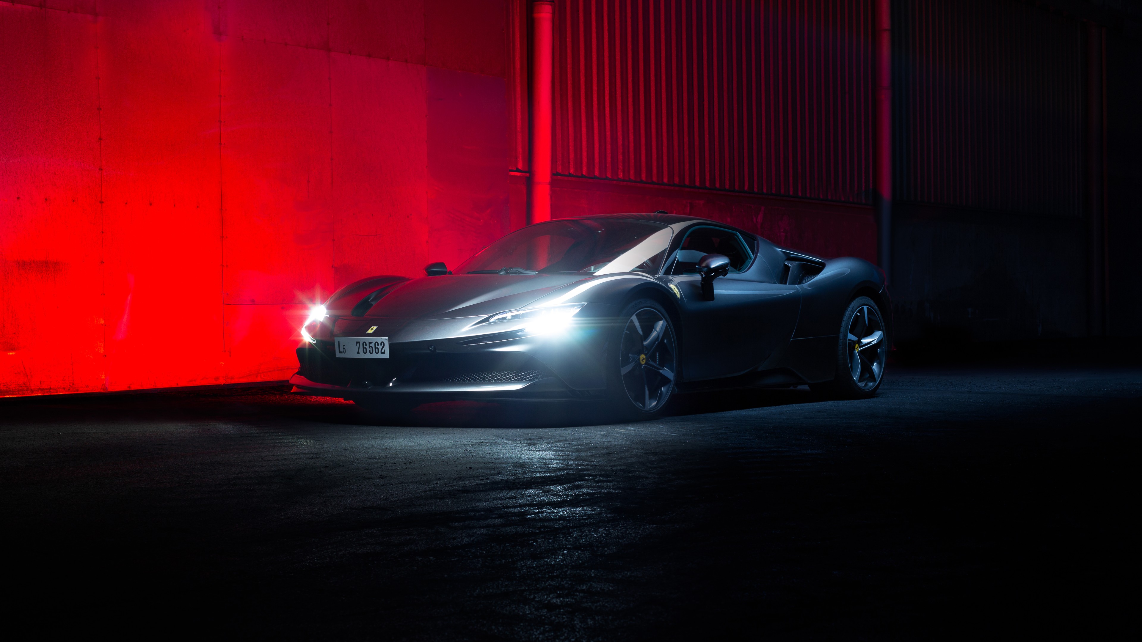 Ferrari Night Wallpapers - Wallpaper Cave