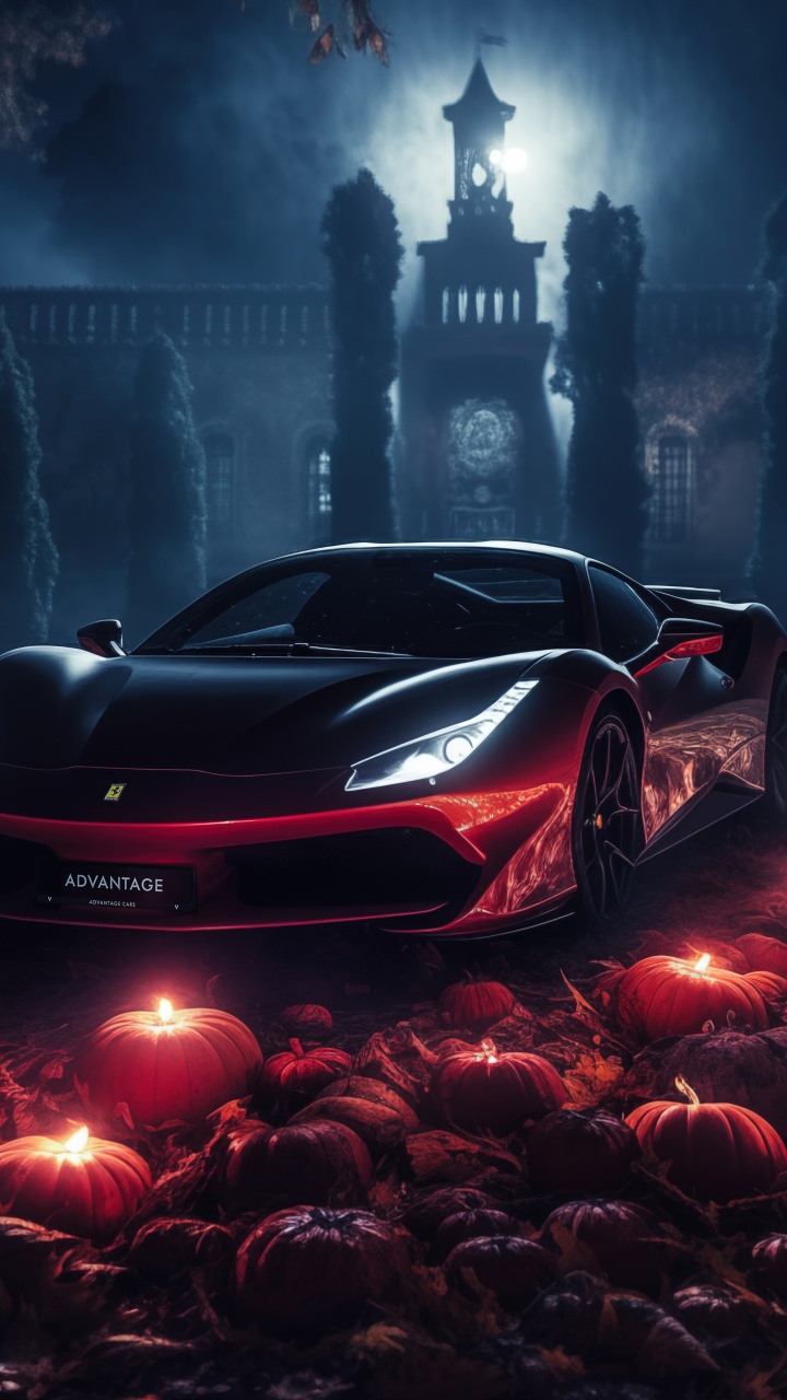 Ferrari Night Wallpapers - Wallpaper Cave
