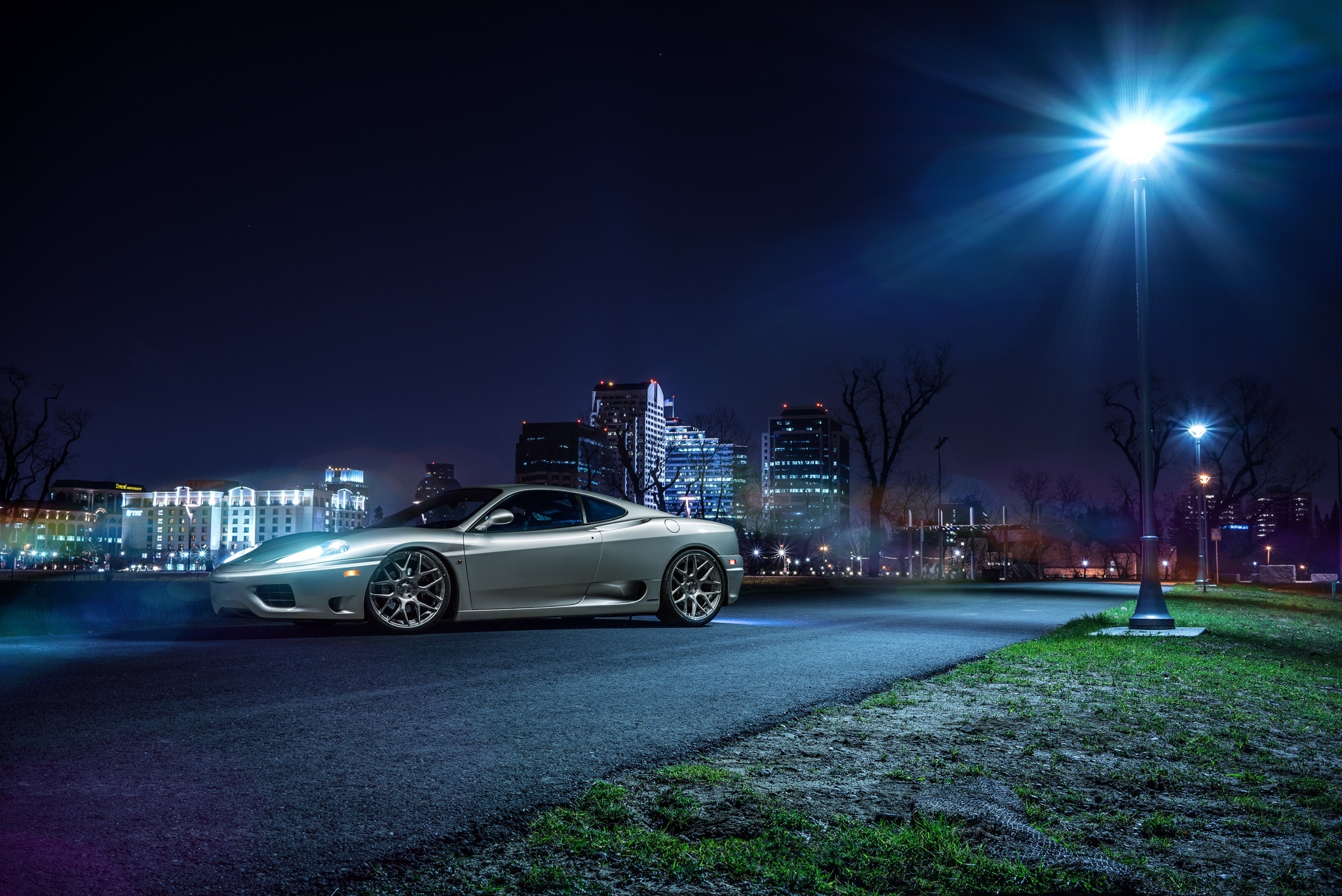 Ferrari Night Wallpapers - Wallpaper Cave