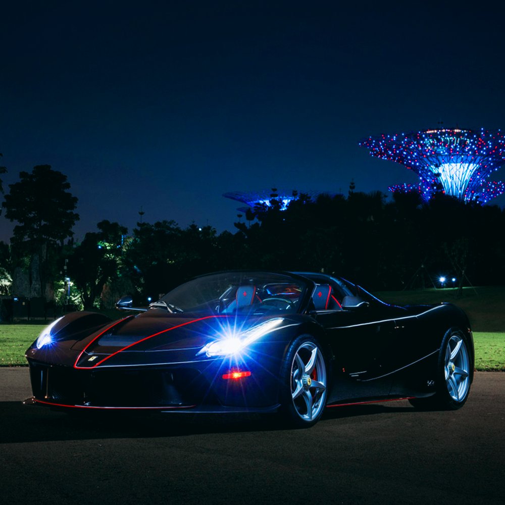 Ferrari Night Wallpapers - Wallpaper Cave