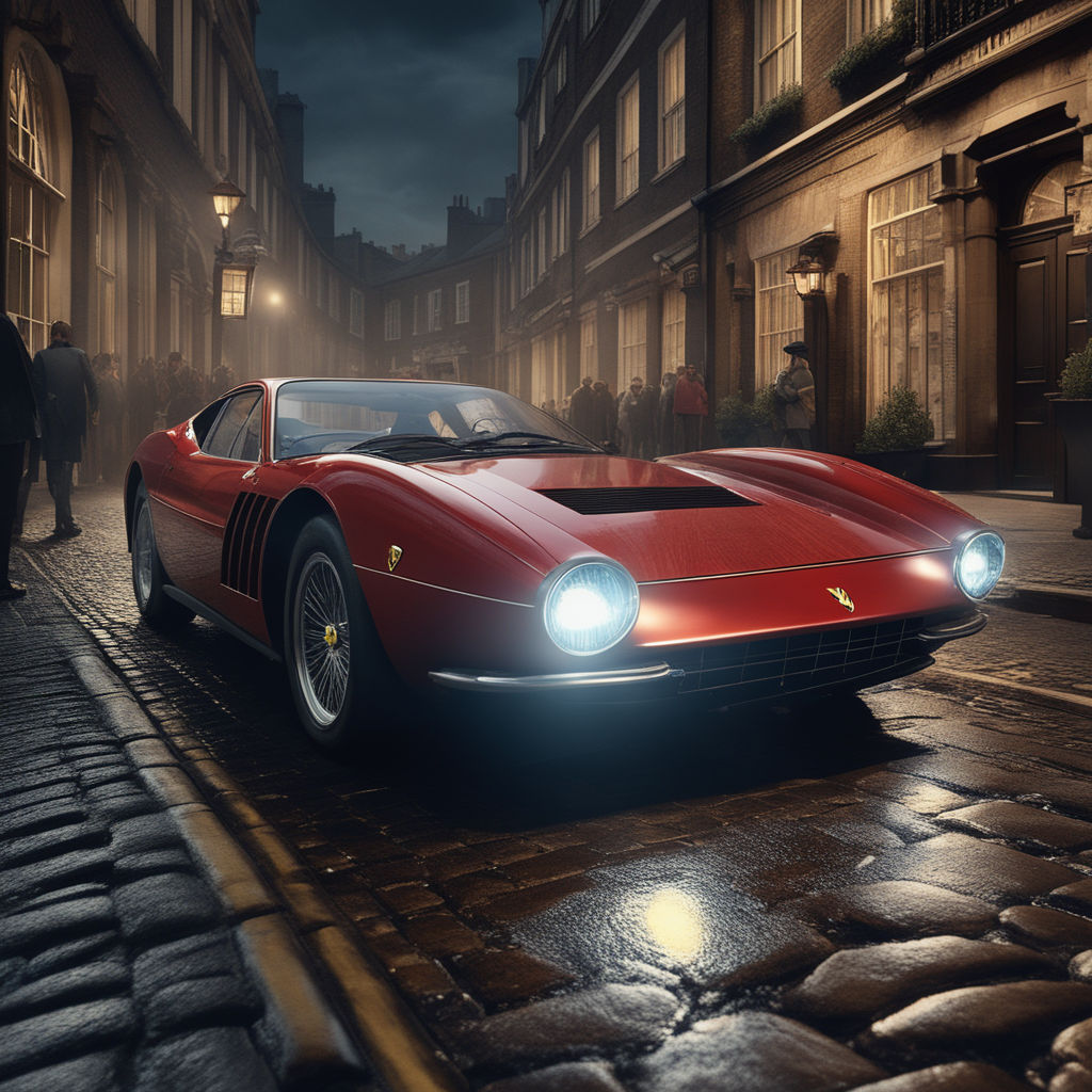 Ferrari Night Wallpapers - Wallpaper Cave