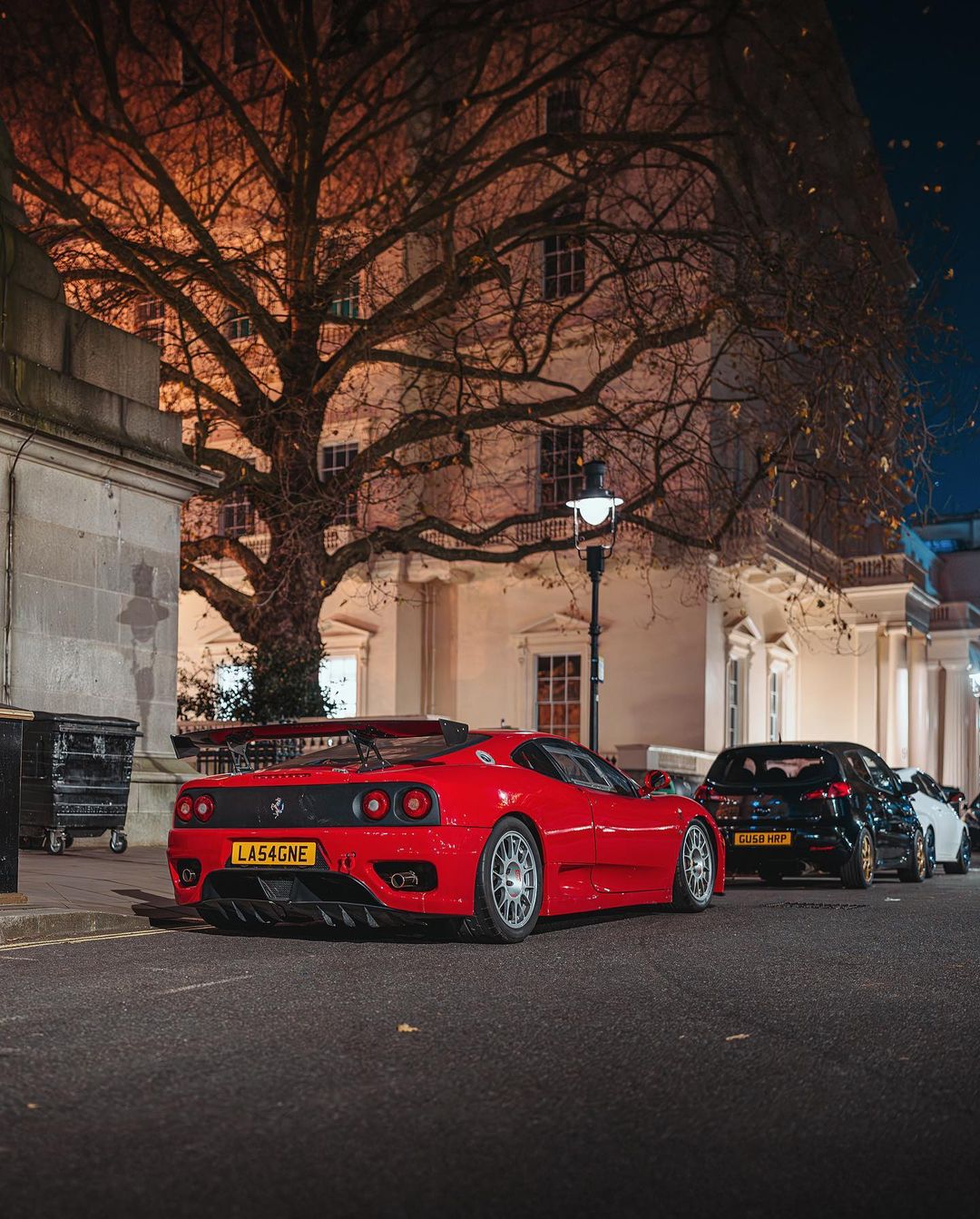 Ferrari Night Wallpapers - Wallpaper Cave