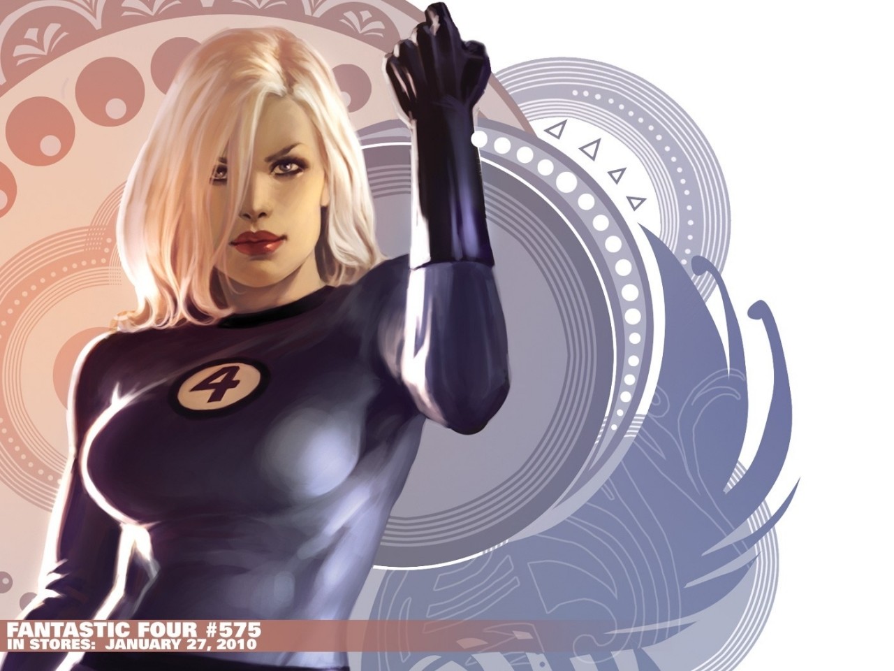 Invisible Woman Marvel Comics Desktop Wallpapers - Wallpaper Cave