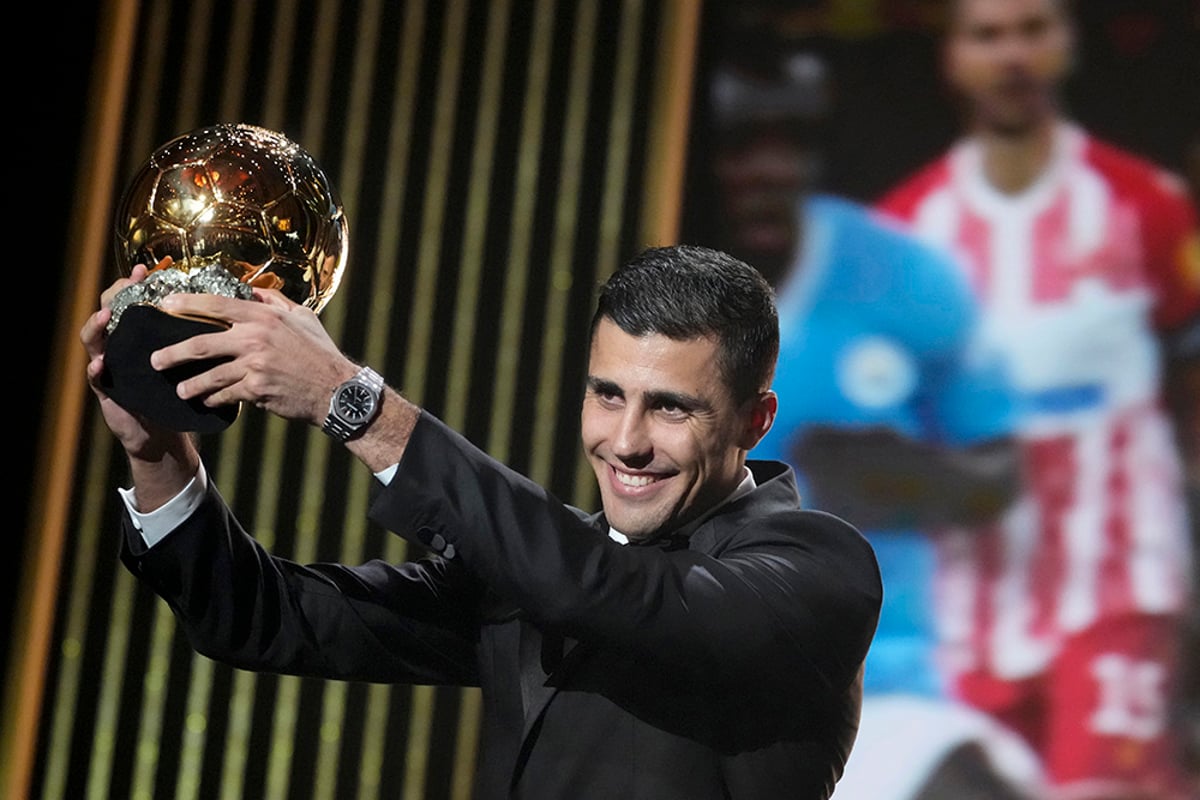 Rodri Ballon D'Or 2024 Wallpapers - Wallpaper Cave