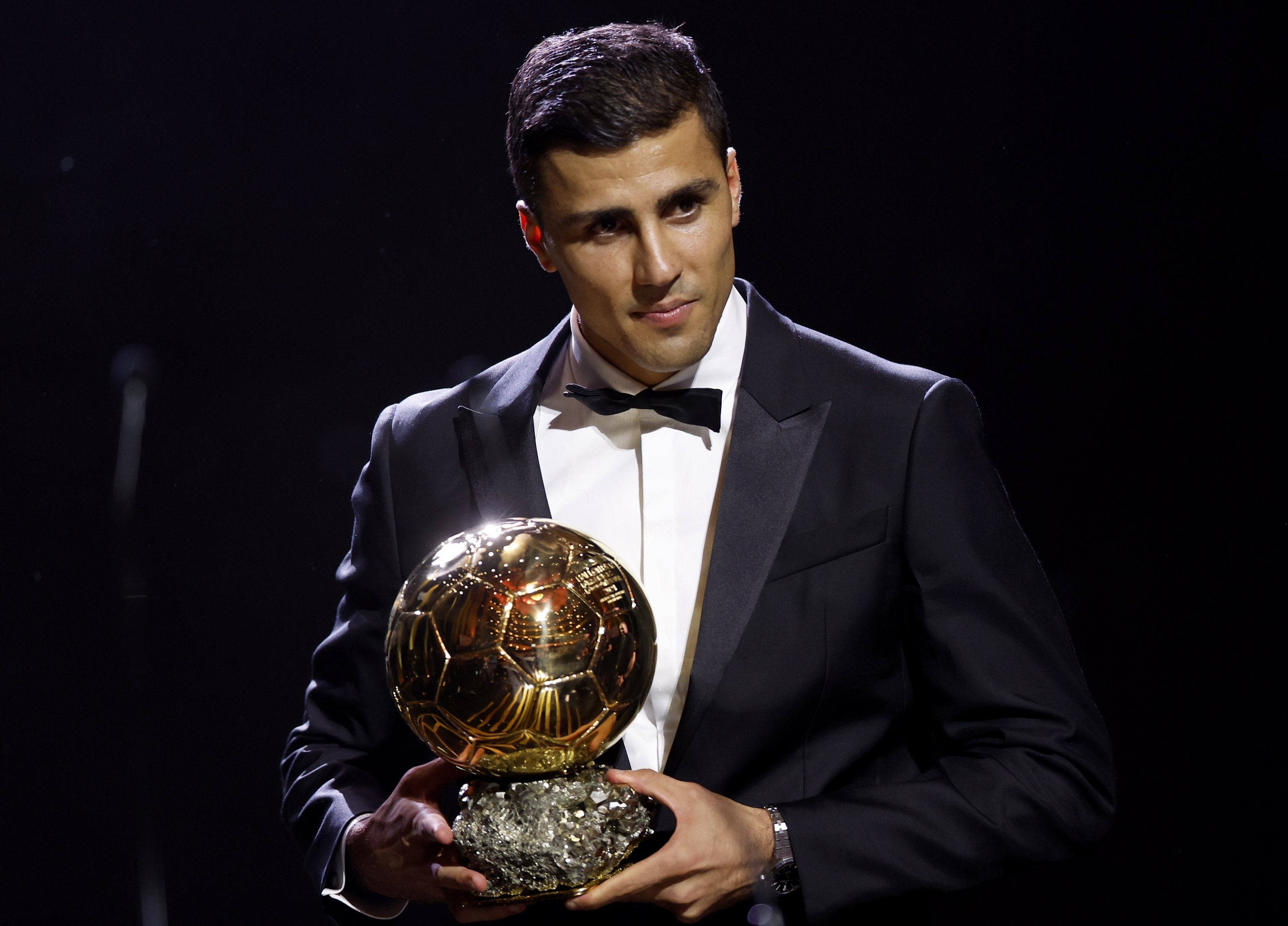 Rodri Ballon D'Or 2024 4k Wallpapers - Wallpaper Cave