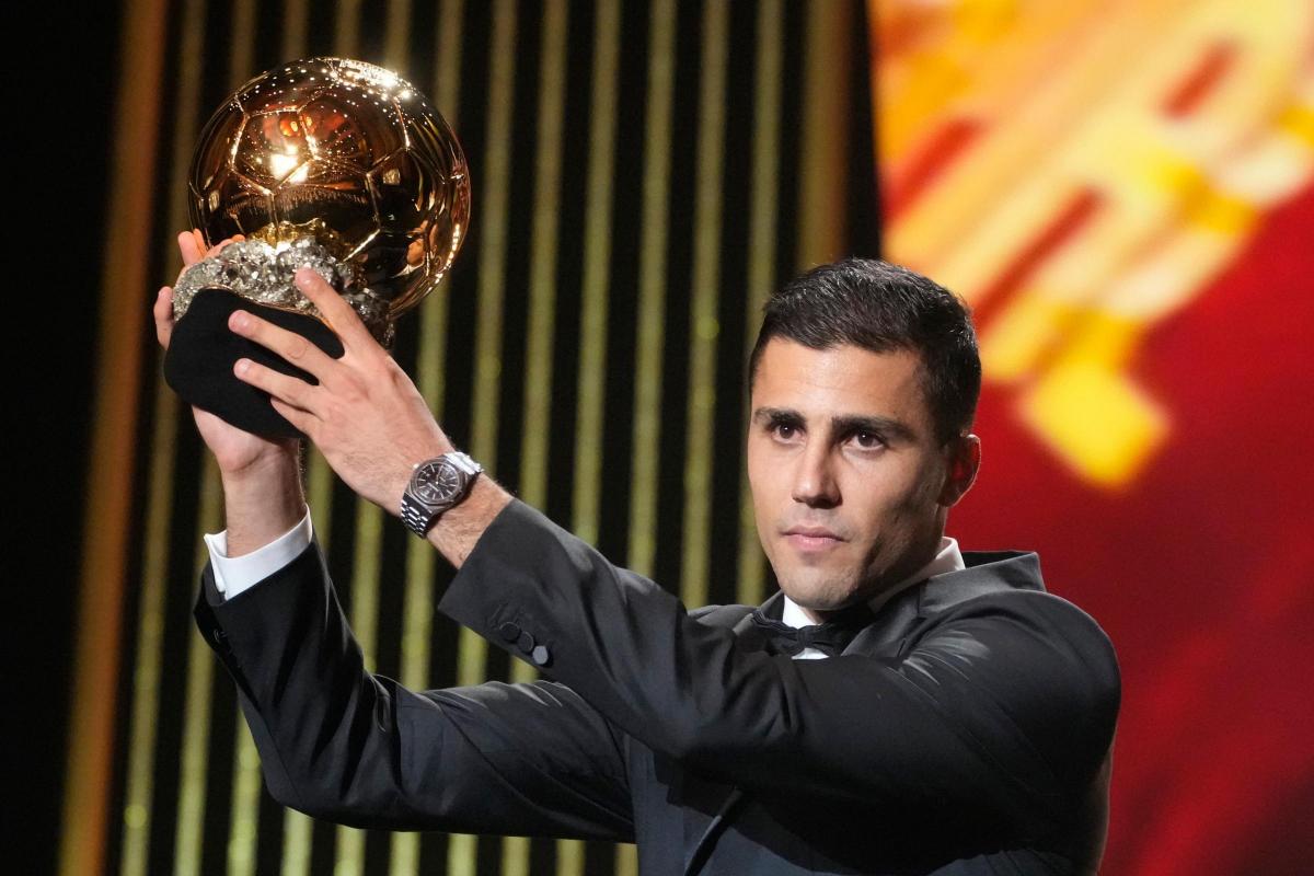 Rodri Ballon D'Or 2024 Wallpapers - Wallpaper Cave