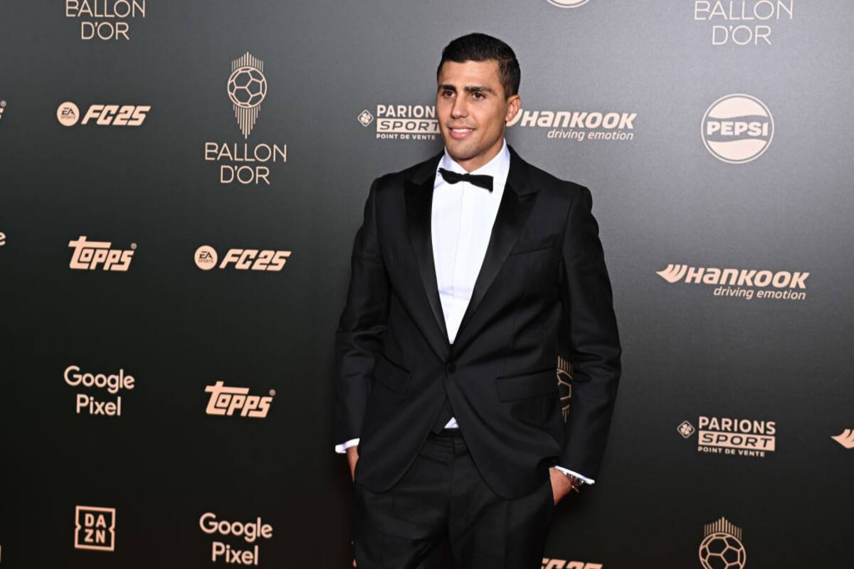 Rodri Ballon D'Or 2024 Wallpapers - Wallpaper Cave