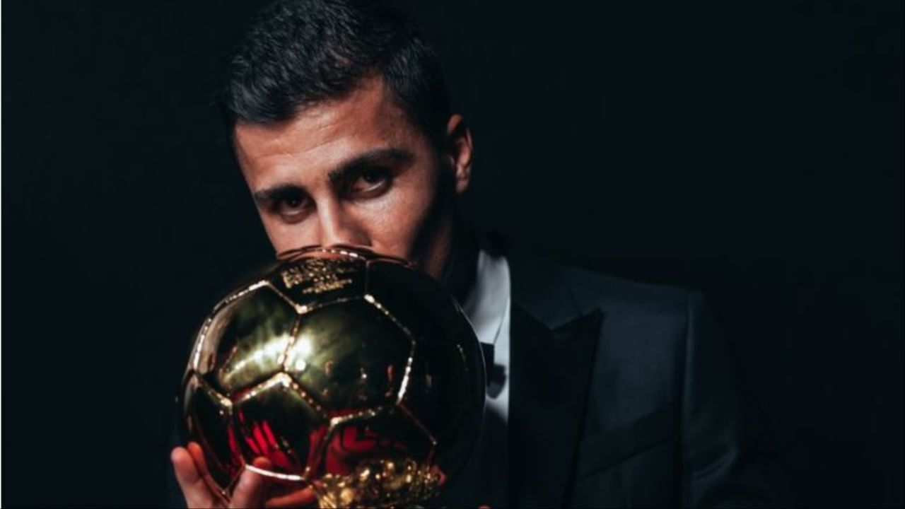 Rodri Ballon D'Or 2024 Wallpapers - Wallpaper Cave