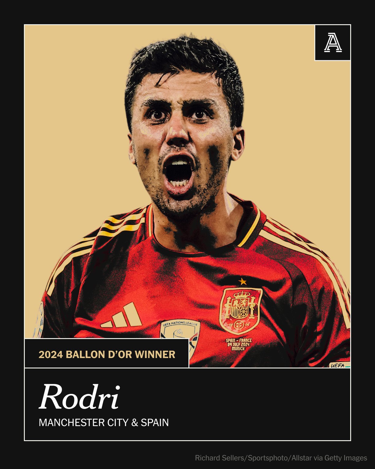 Rodri Ballon D'Or 2024 Wallpapers - Wallpaper Cave