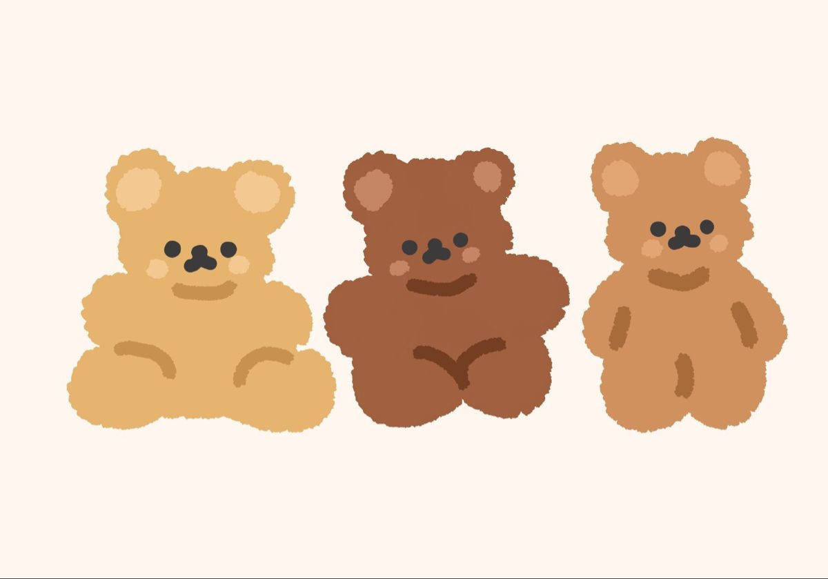 Preppy Teddy Bear Wallpapers - Wallpaper Cave