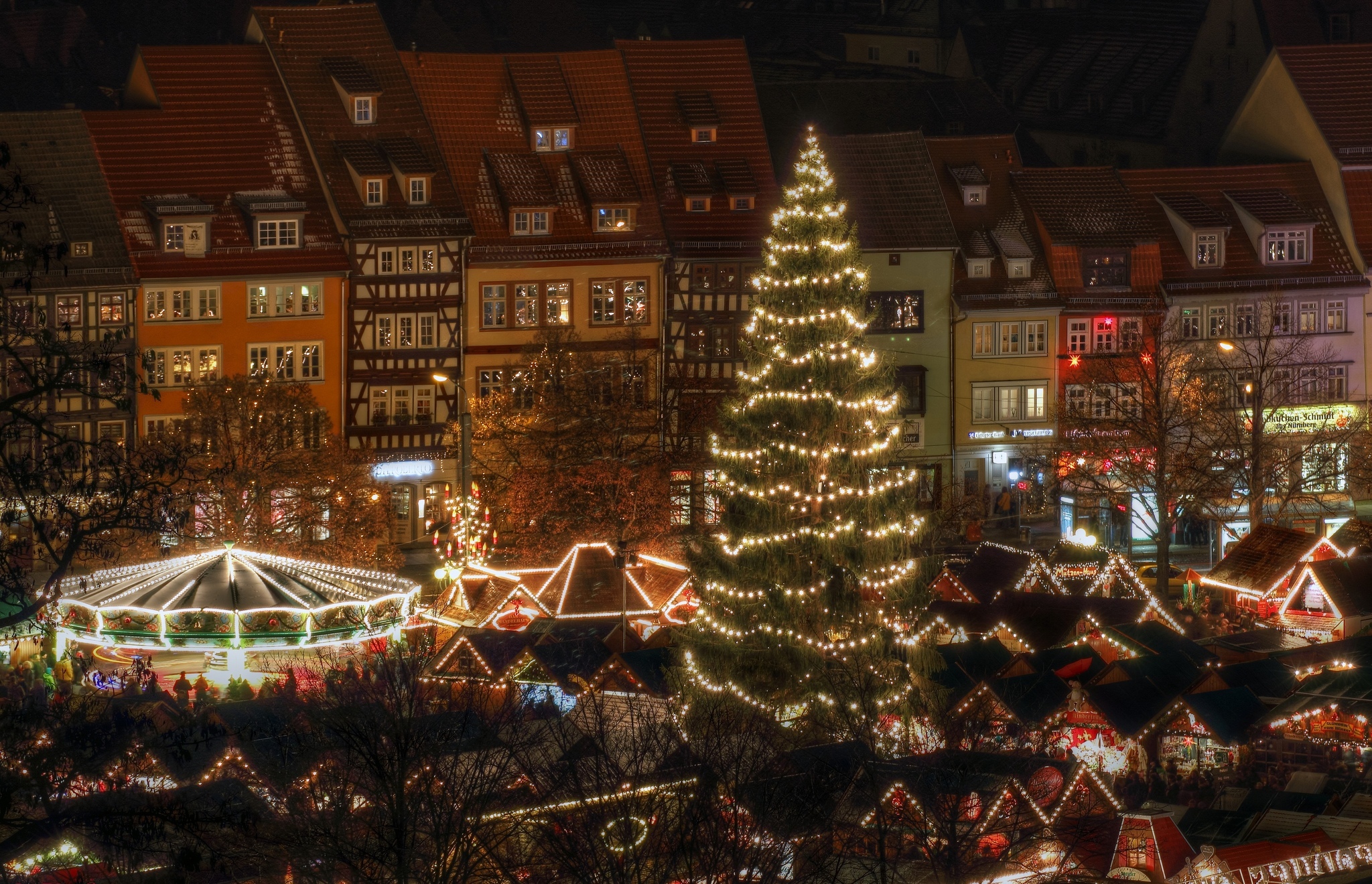 Christmas Market Wallpapers - Wallpaper Cave