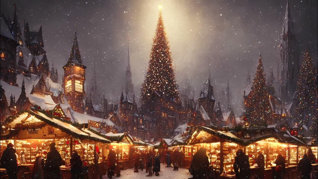 Christmas Market Wallpapers - Wallpaper Cave