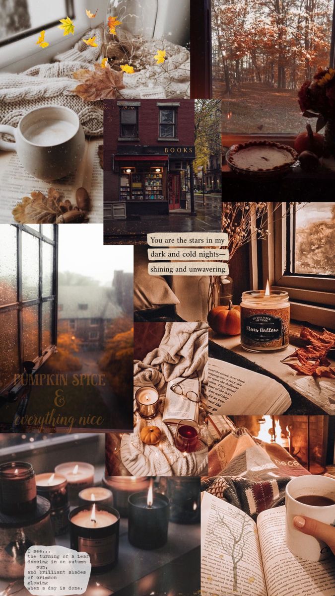 Cozy Autumn Book Wallpapers - Wallpaper Cave