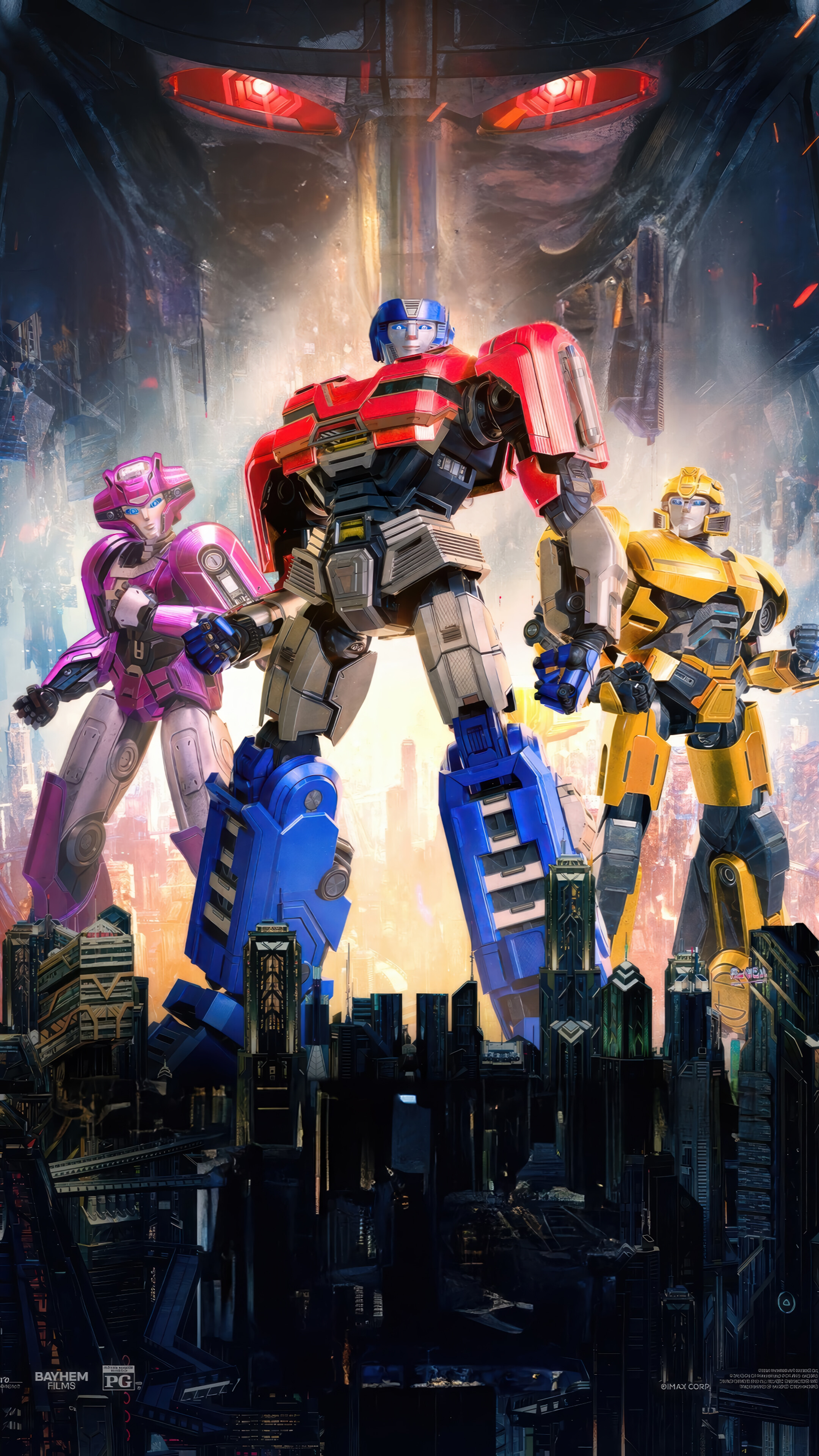 Transformers 3840 Hd