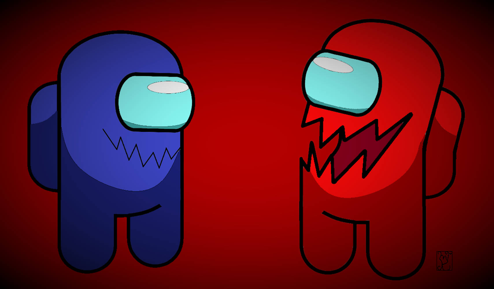 Red And Blue Cartoon Wallpapers - Wallpaper Cave