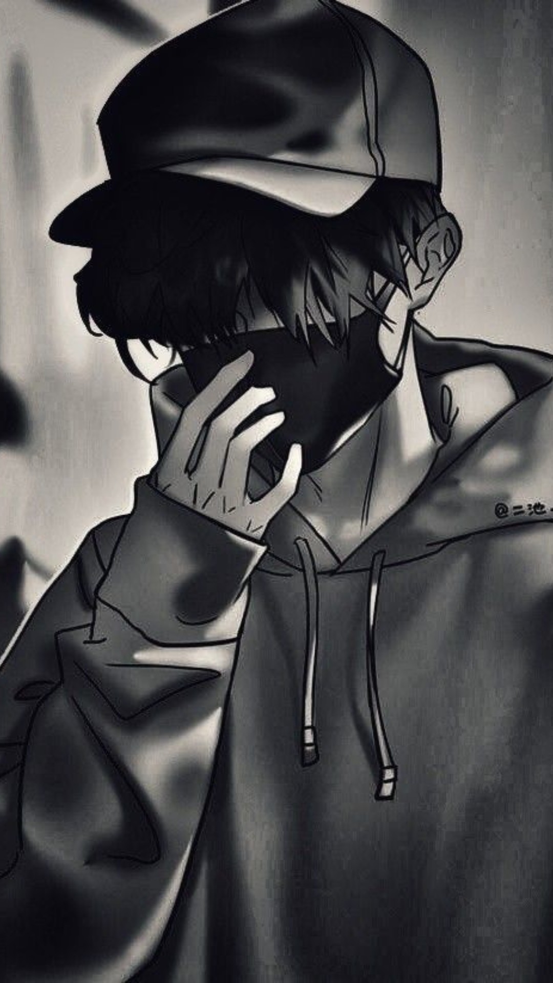 Cute Anime Boy iPhone Wallpapers - Wallpaper Cave