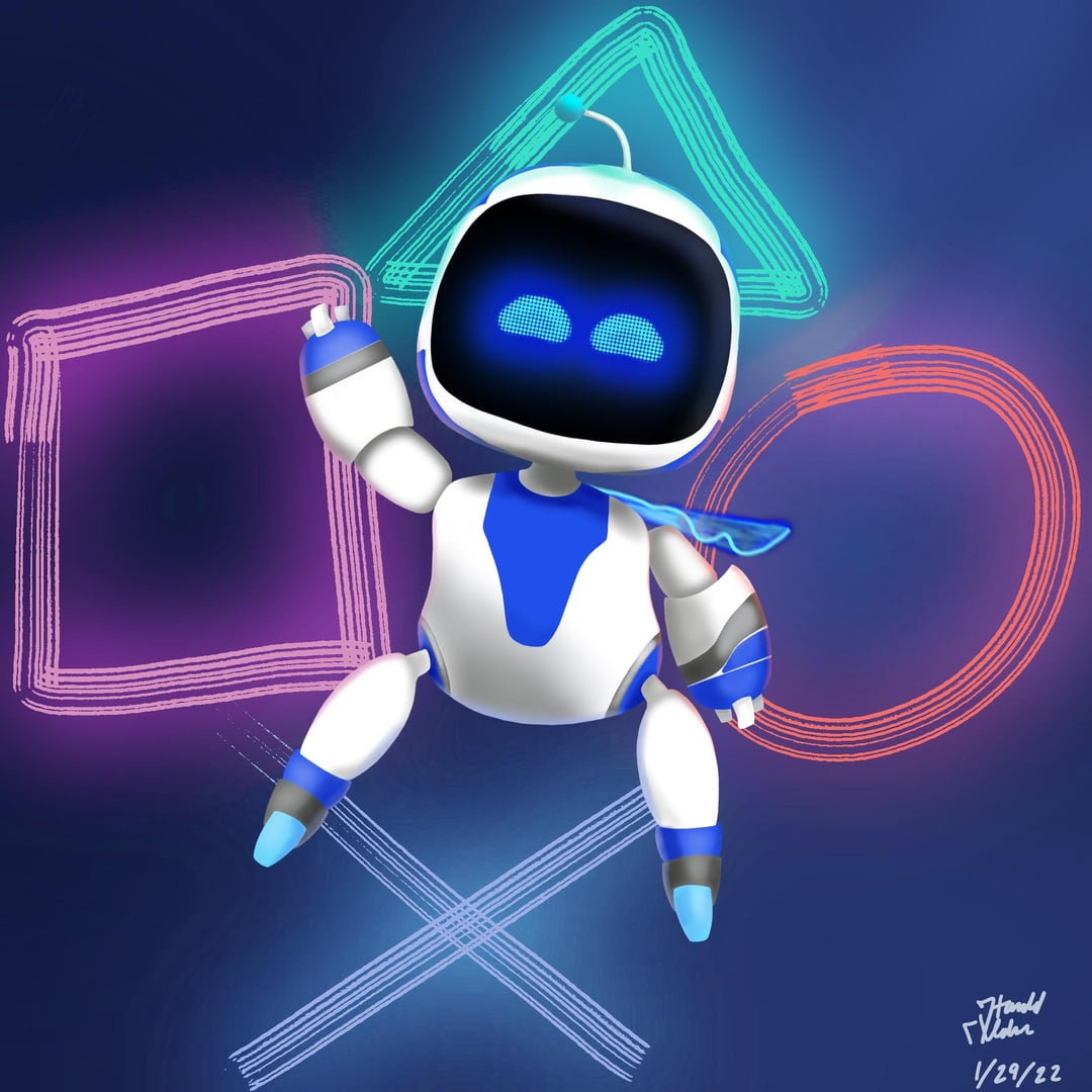 Astro Bot PS5 Wallpapers - Wallpaper Cave