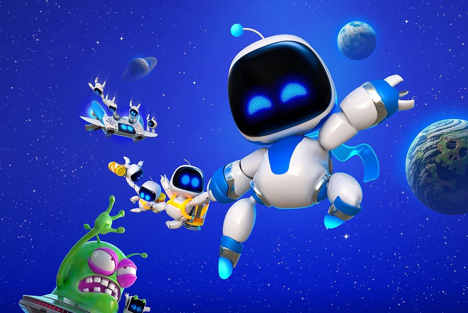 Astro Bot PS5 Wallpapers - Wallpaper Cave