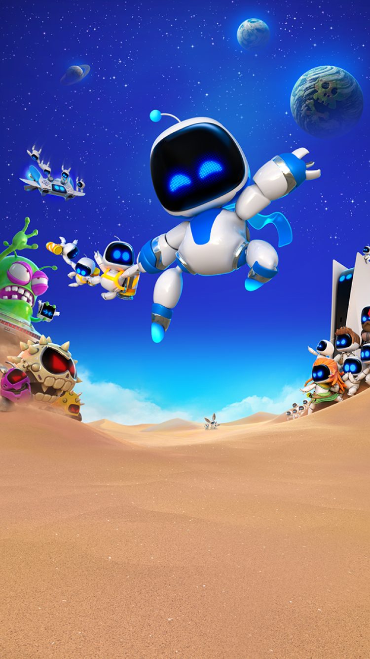 Astro Bot PS5 Wallpapers - Wallpaper Cave