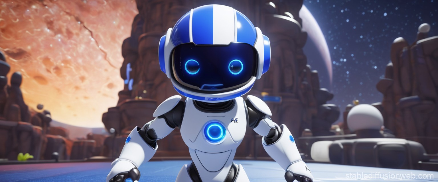 Astro Bot PS5 Wallpapers - Wallpaper Cave
