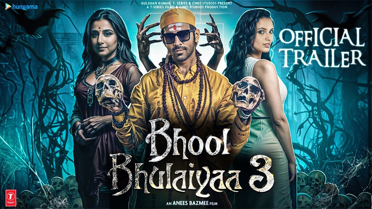 Bhool Bhulaiyaa 3 Wallpapers - Wallpaper Cave