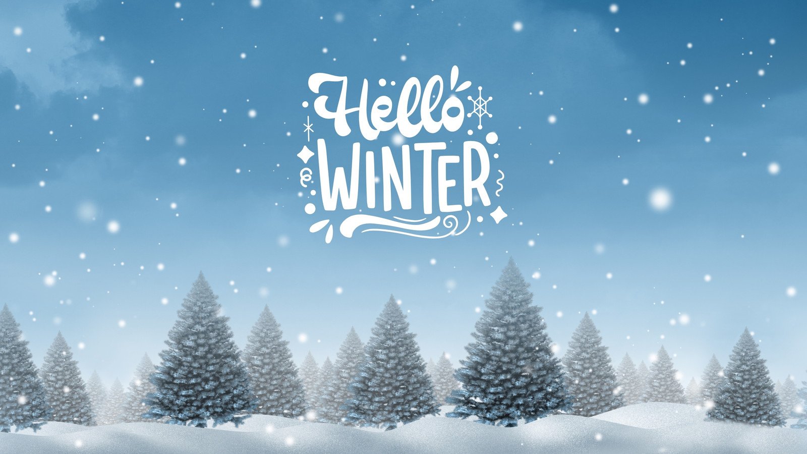 Winter Vibes Laptop Wallpapers - Wallpaper Cave