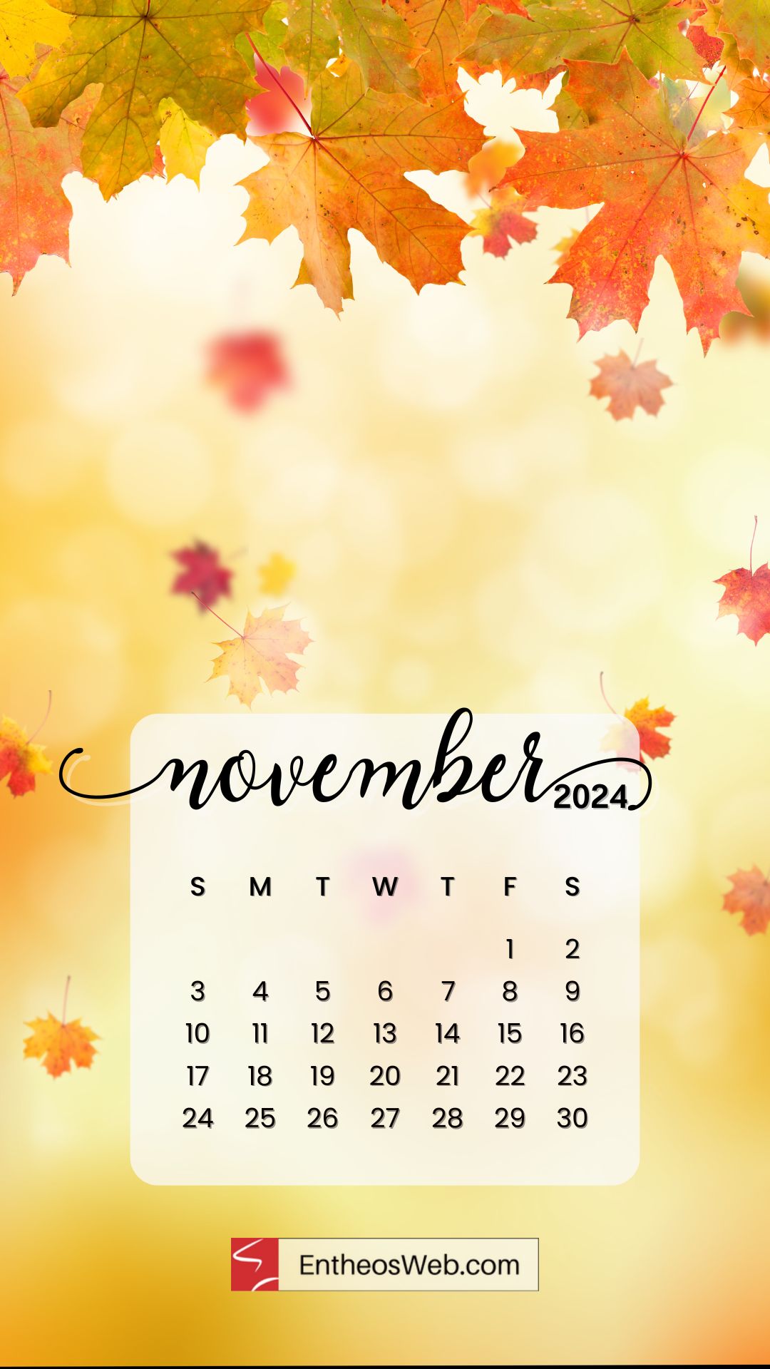November 2024 Calendar Wallpapers - Wallpaper Cave
