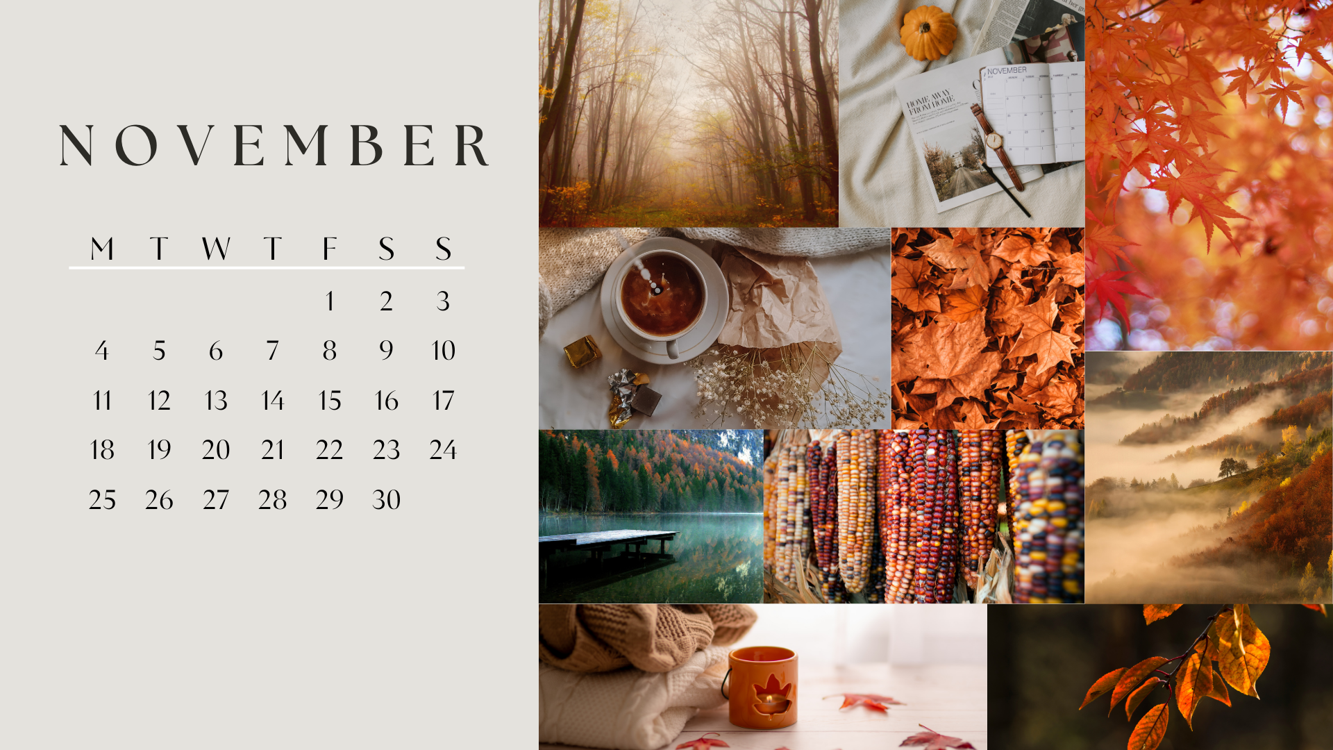 November 2024 Calendar Wallpapers - Wallpaper Cave