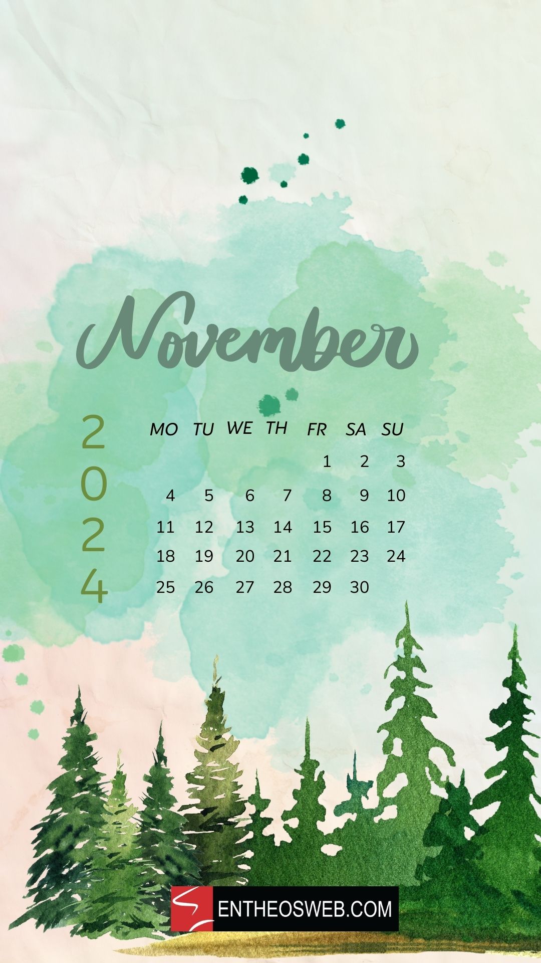 November 2024 Calendar Wallpapers - Wallpaper Cave